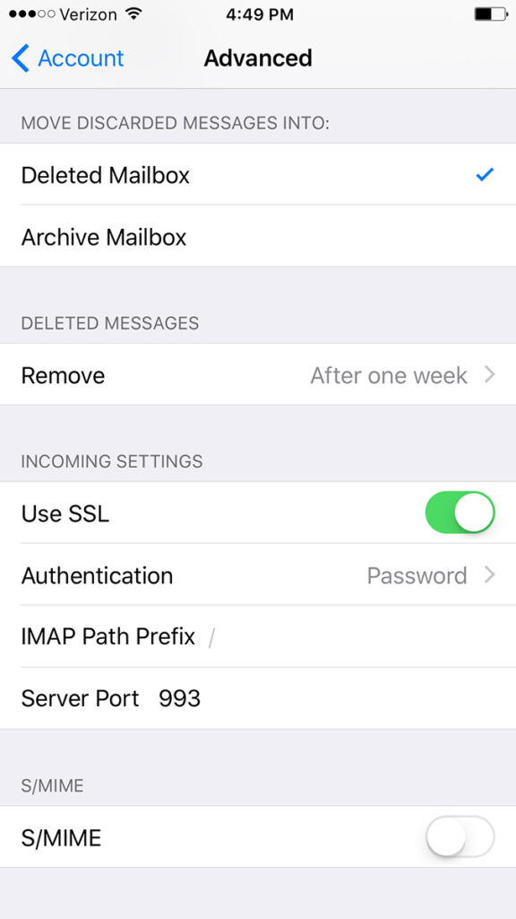 Email Set Up Instructions - West Texas Rural Telephone
